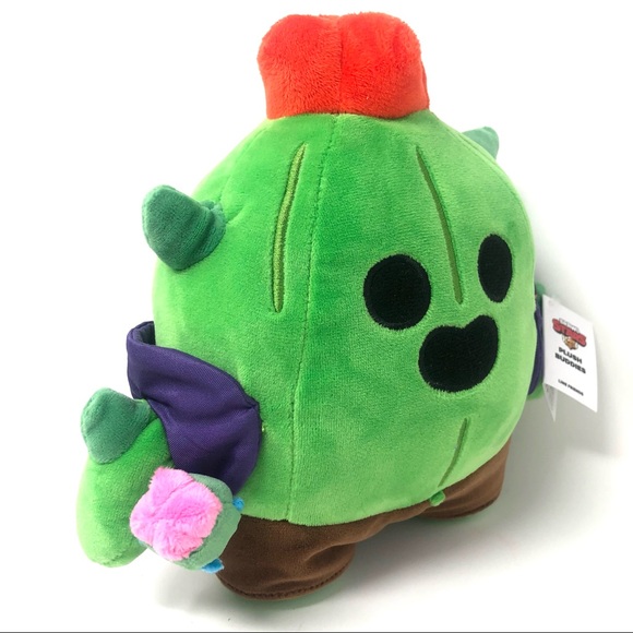 Supercell | Toys | Supercell Brawl Stars Cactus Spike Plush Doll ...
